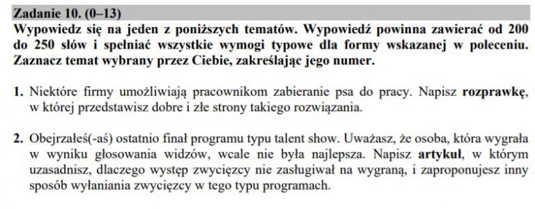 Jak napisać ROZPRAWKĘ na maturze rozszerzonej? – Learn Breaker
