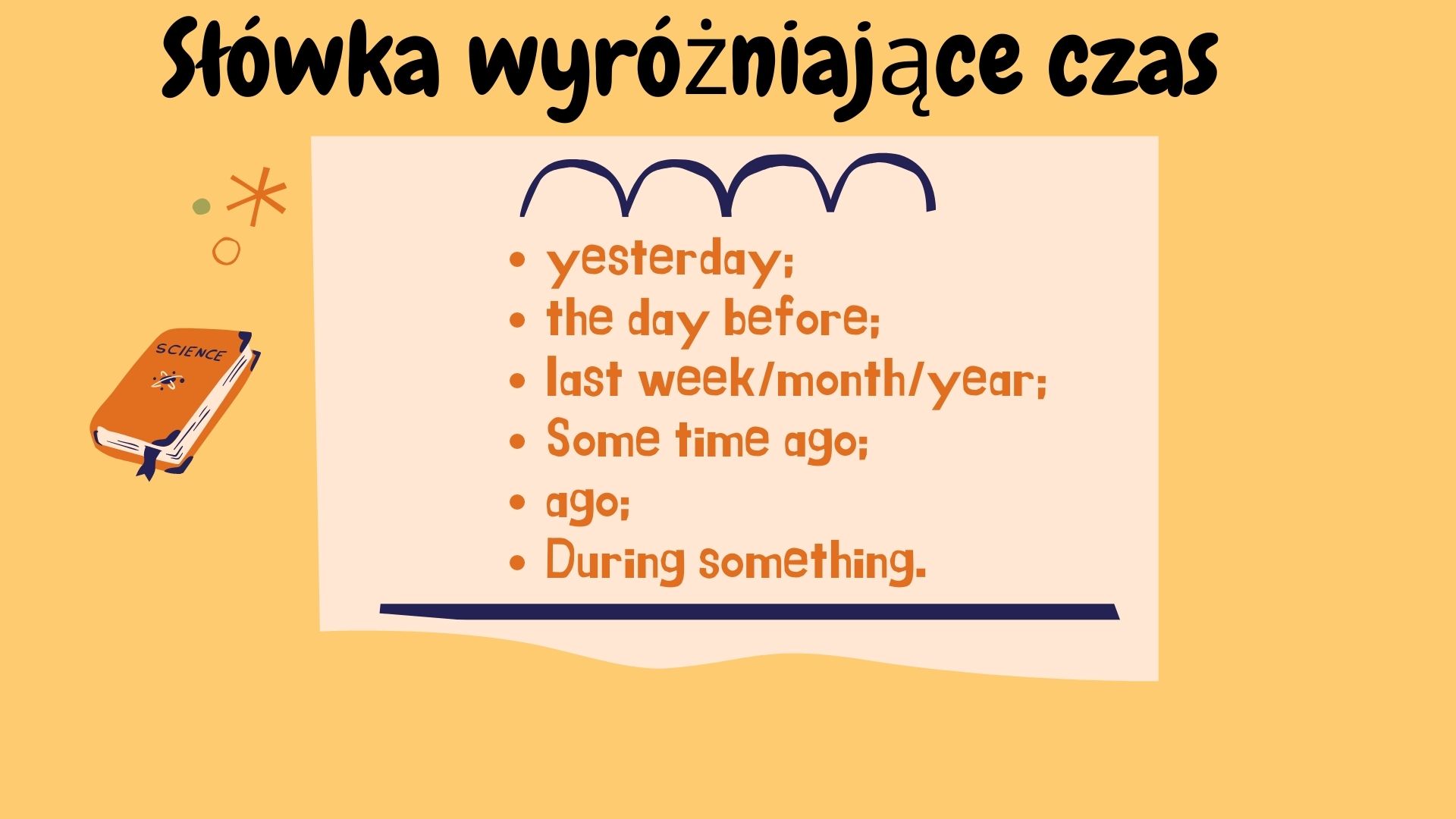 Past Simple - budowa i zastosowanie - język angielski